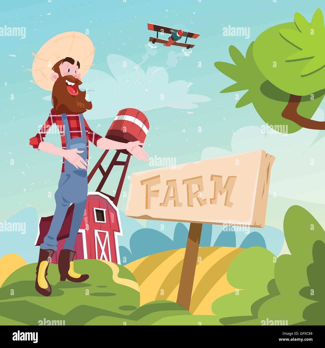 Produce show Stock Vector Images - Alamy