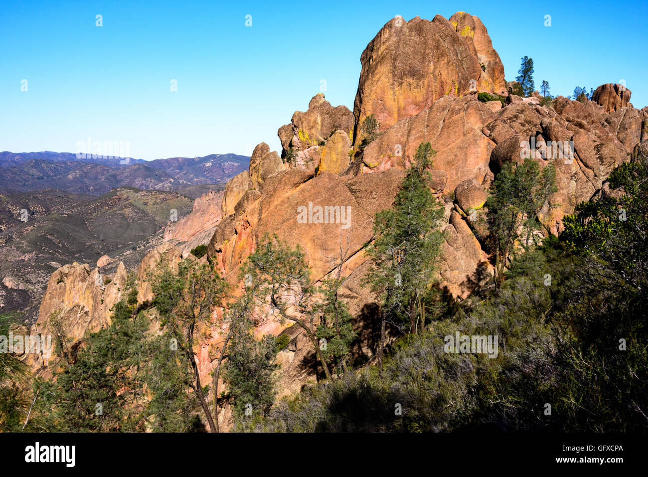 Pinnacles National Park Stock Photo - Alamy