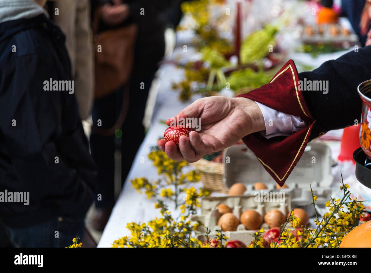 Egg festival croatia hi-res stock photography and images - Alamy