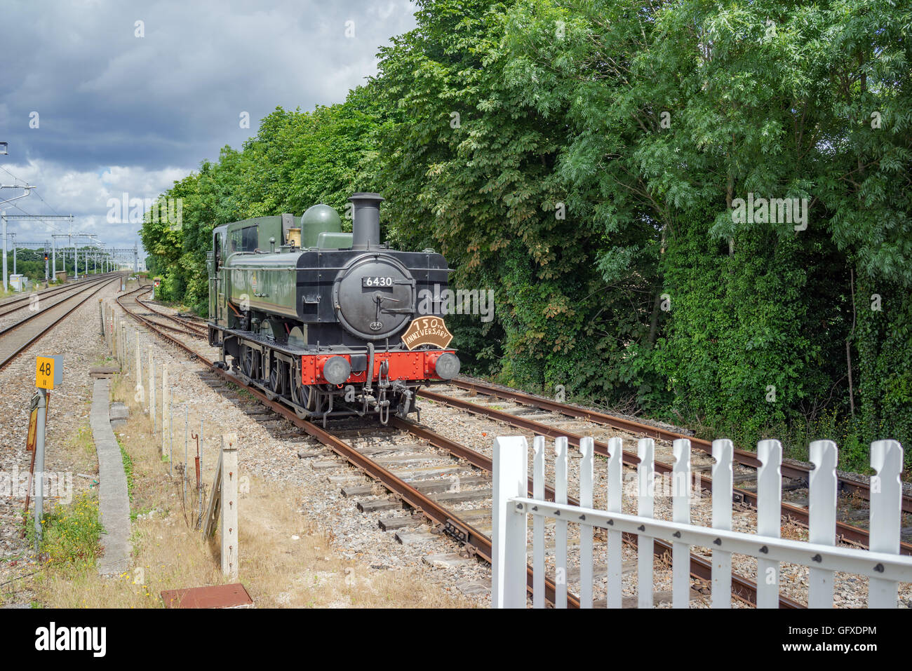 Class 6400 locomotive hi-res stock photography and images - Alamy