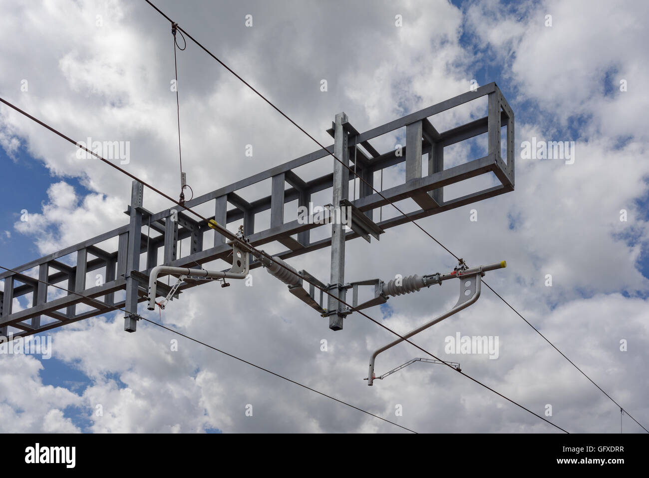 Wiring train hi-res stock photography and images - Alamy