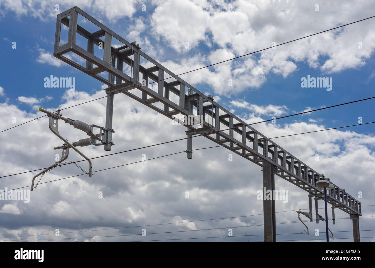 Overhead gantry train hi-res stock photography and images - Alamy