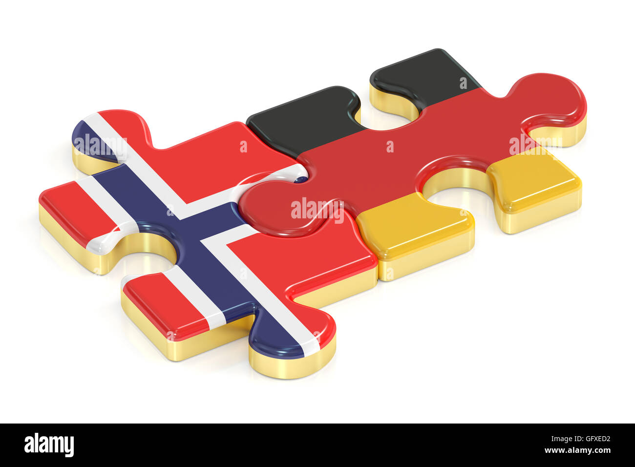 Norway flags hi-res stock photography and images - Alamy