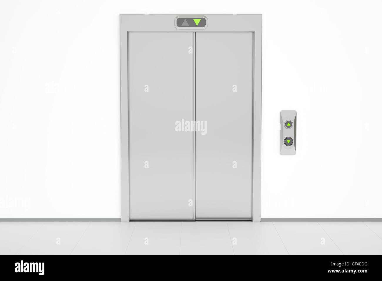 Elevator buttons illustration hi-res stock photography and images - Alamy