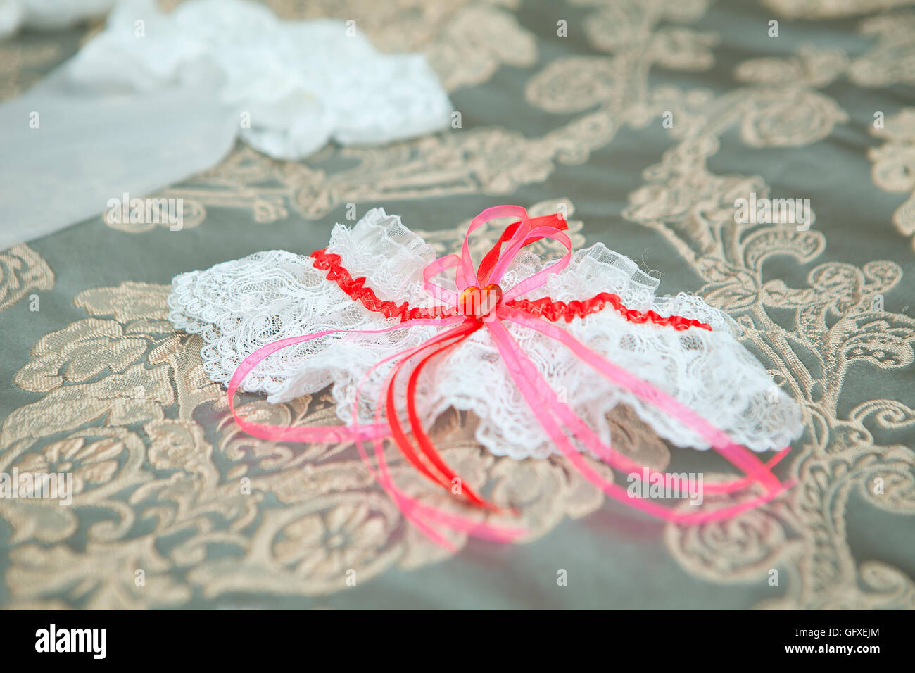 infinity sign of the rings, wedding rings on a white background,wedding ...