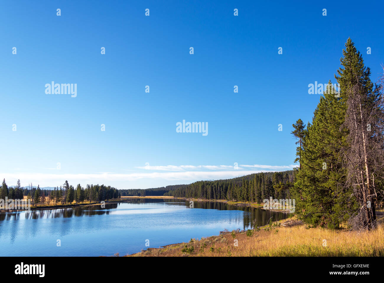 Yellowstone river national park hi-res stock photography and images - Alamy