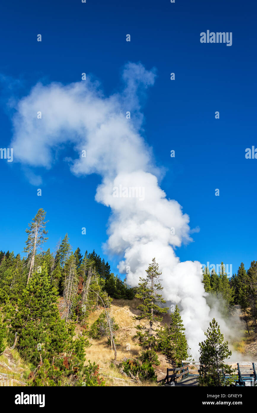 The dragons mouth geyser hi-res stock photography and images - Alamy