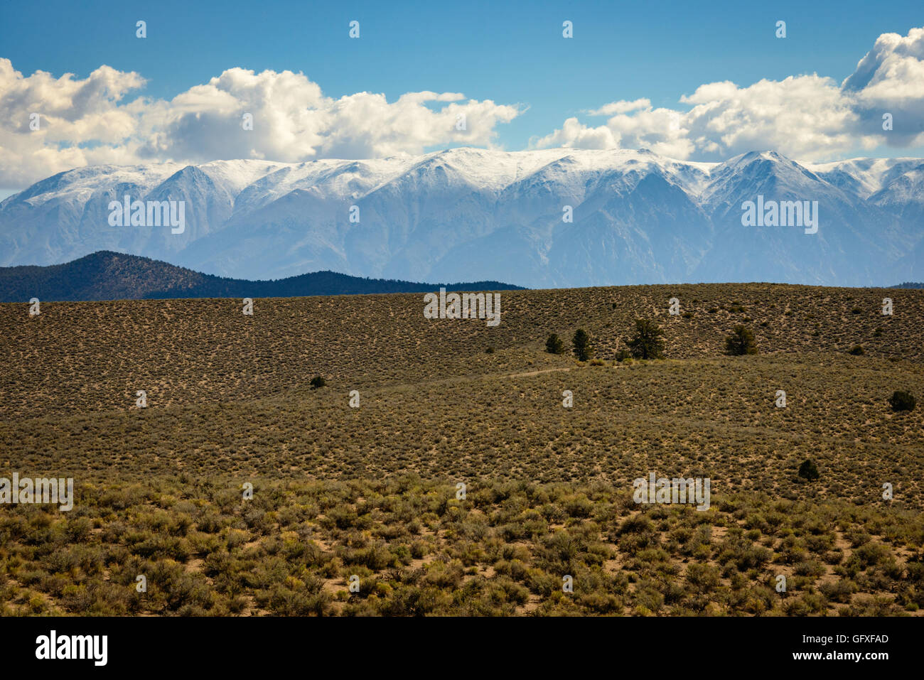 Sierra Nevada Mountains Stock Photo - Alamy