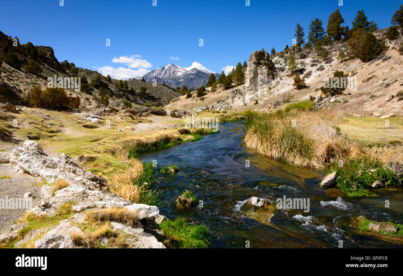Hot creek gorge hi-res stock photography and images - Alamy