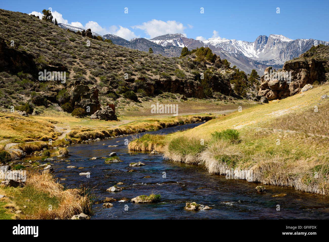 Hot creek gorge hi-res stock photography and images - Alamy