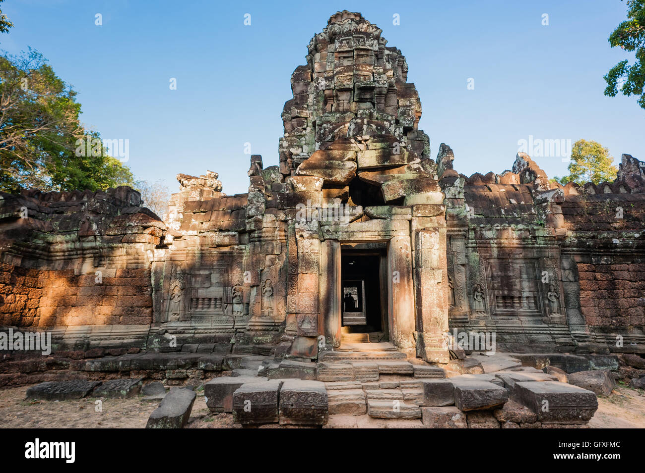 Angkor Temples in Cambodia Stock Photo - Alamy