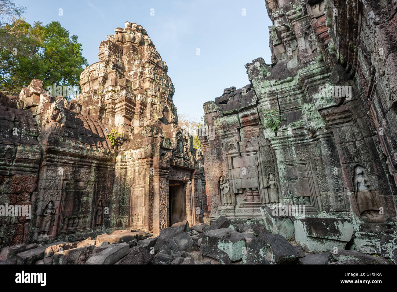 Angkor Temples in Cambodia Stock Photo - Alamy