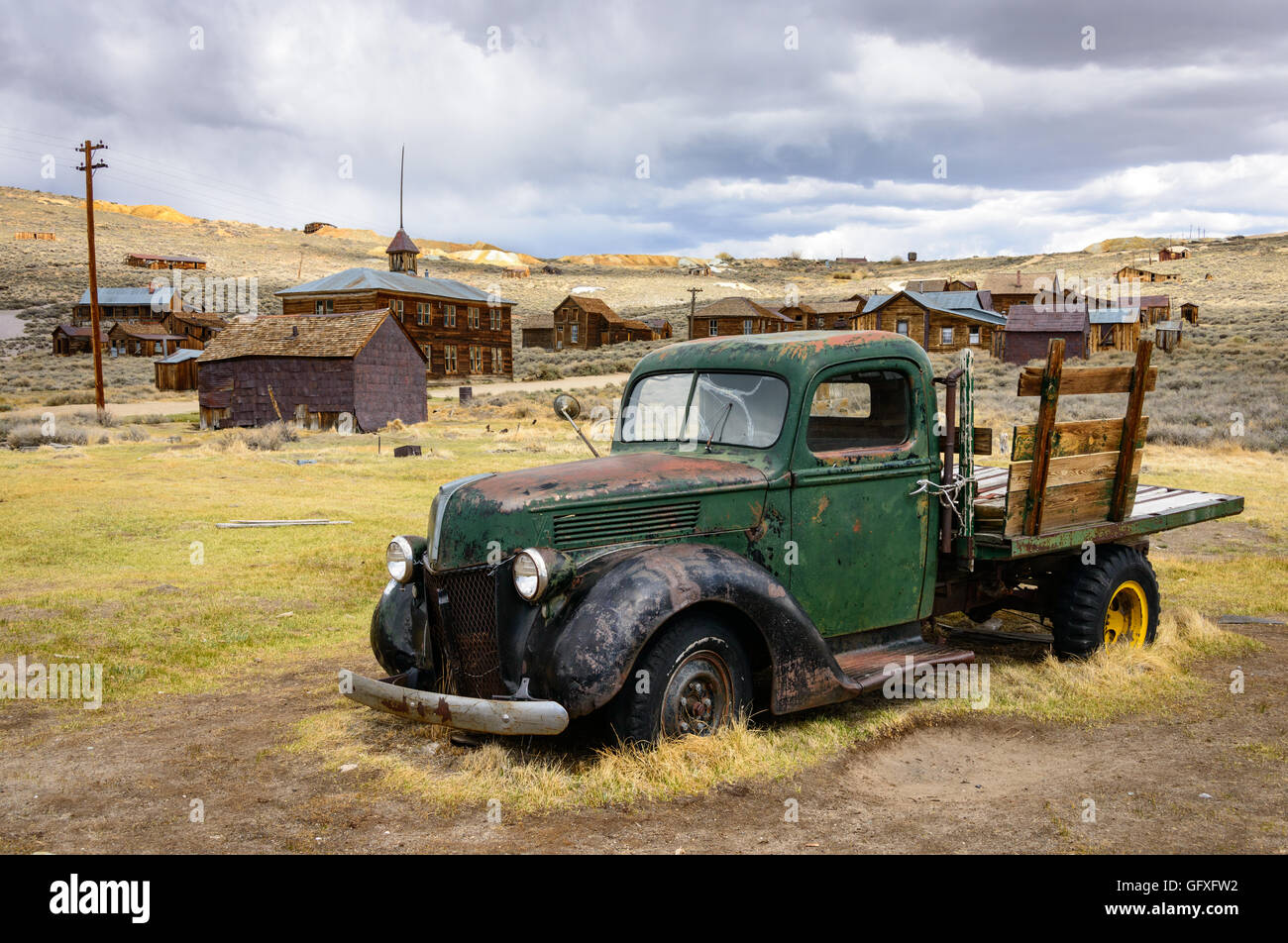 Bodie california historical hi-res stock photography and images - Alamy