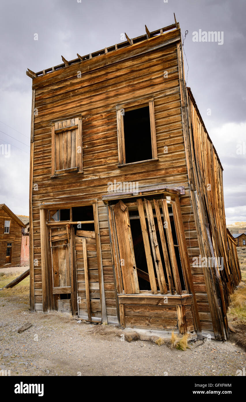 Bodie State Historic Park Stock Photo - Alamy