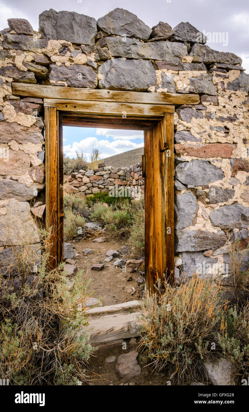 Bodie State Historic Park Stock Photo - Alamy