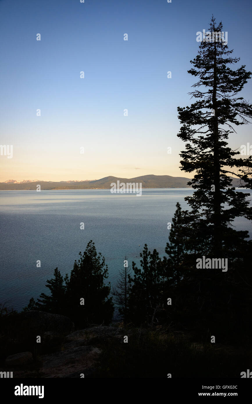 Sierra lake tahoe hi-res stock photography and images - Alamy