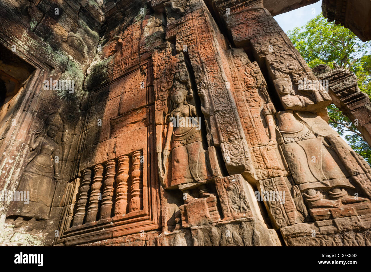 Angkor Temples in Cambodia Stock Photo - Alamy