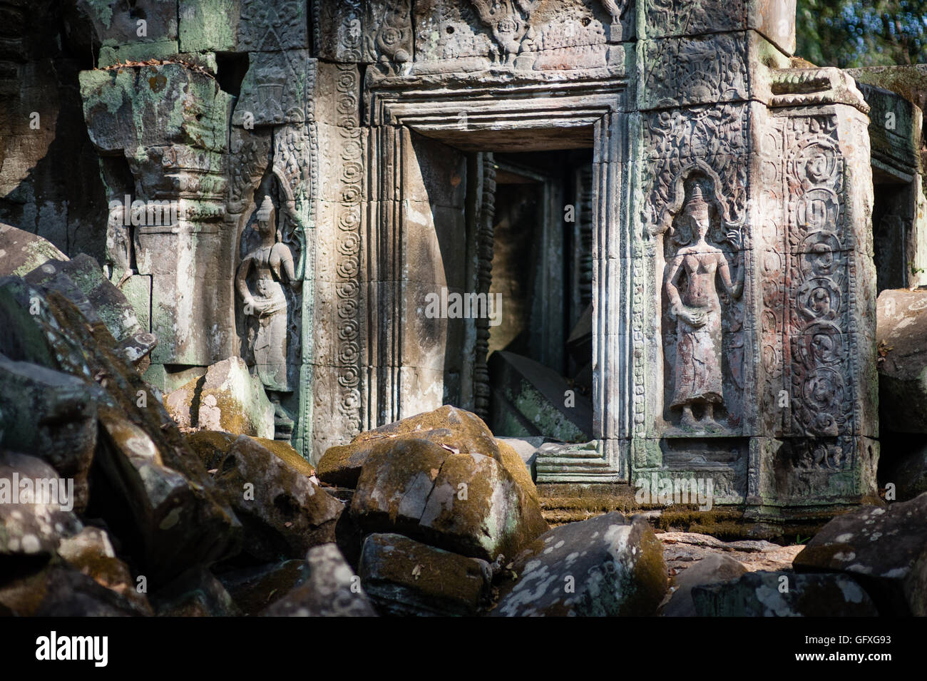 Angkor Temples in Cambodia Stock Photo - Alamy