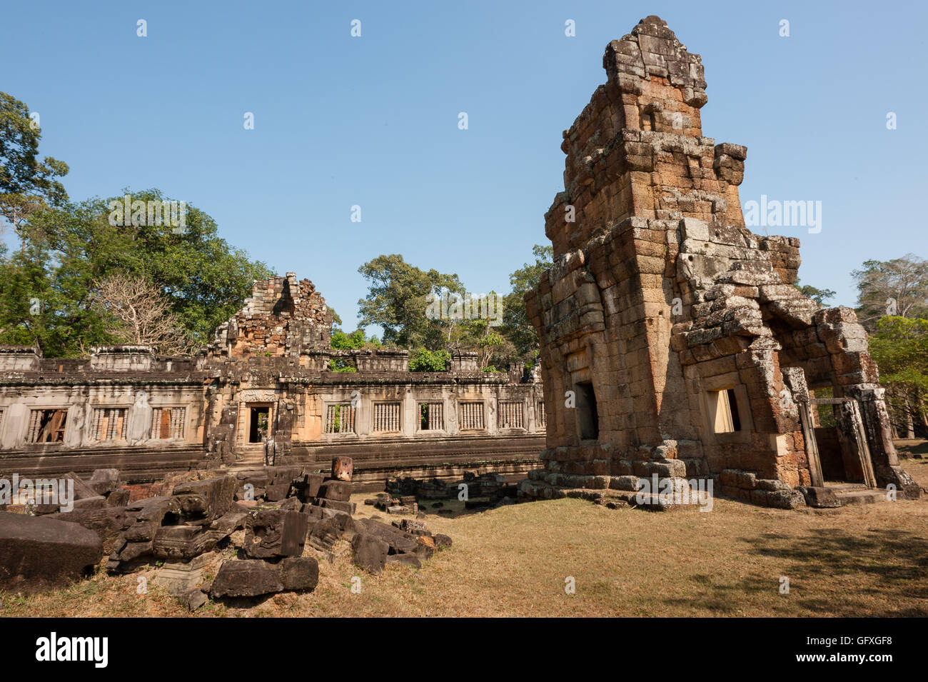 Angkor Temples in Cambodia Stock Photo - Alamy