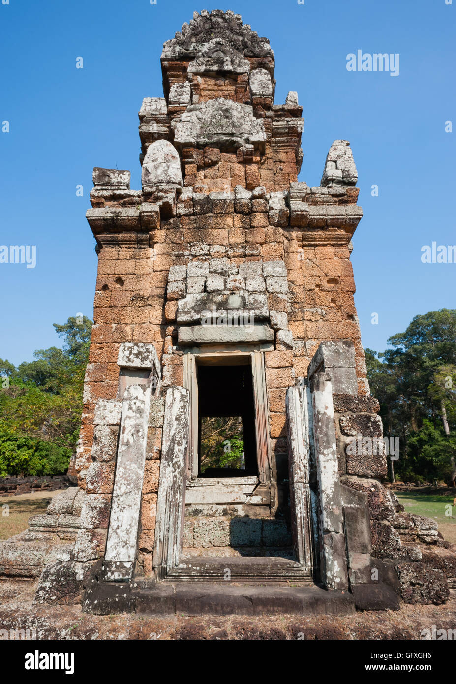 Angkor Temples in Cambodia Stock Photo - Alamy