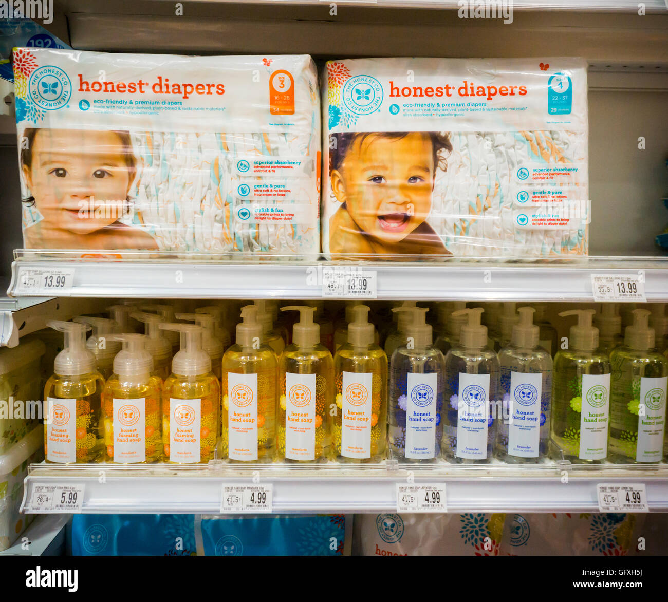 Jessica alba the honest company hi-res stock photography and images - Alamy