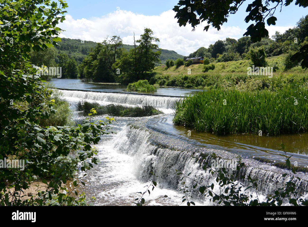 Warleigh weir hi-res stock photography and images - Alamy