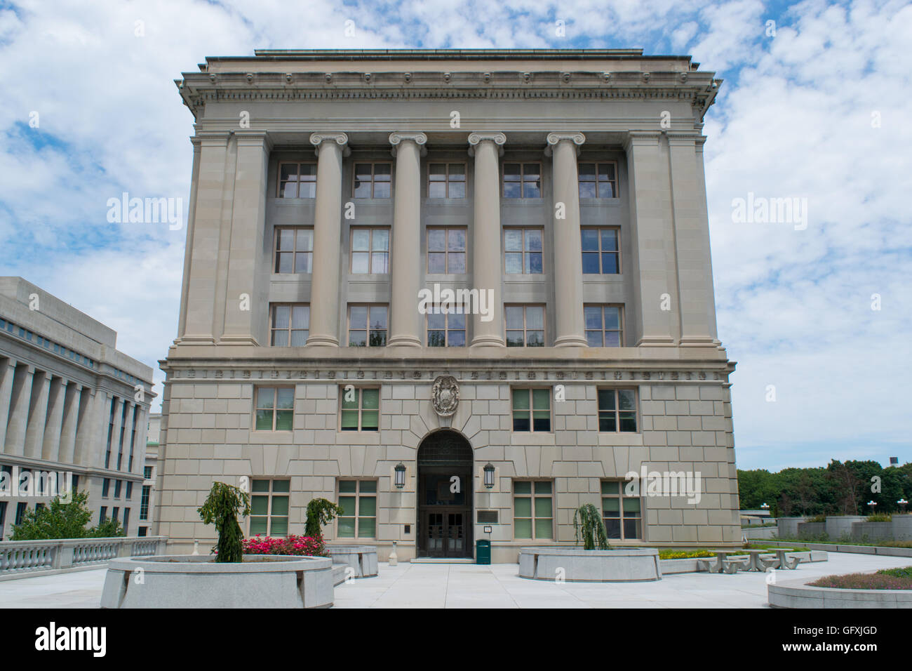 Bureau of Commissions, Elections and Legislation Building in Harrisburg ...