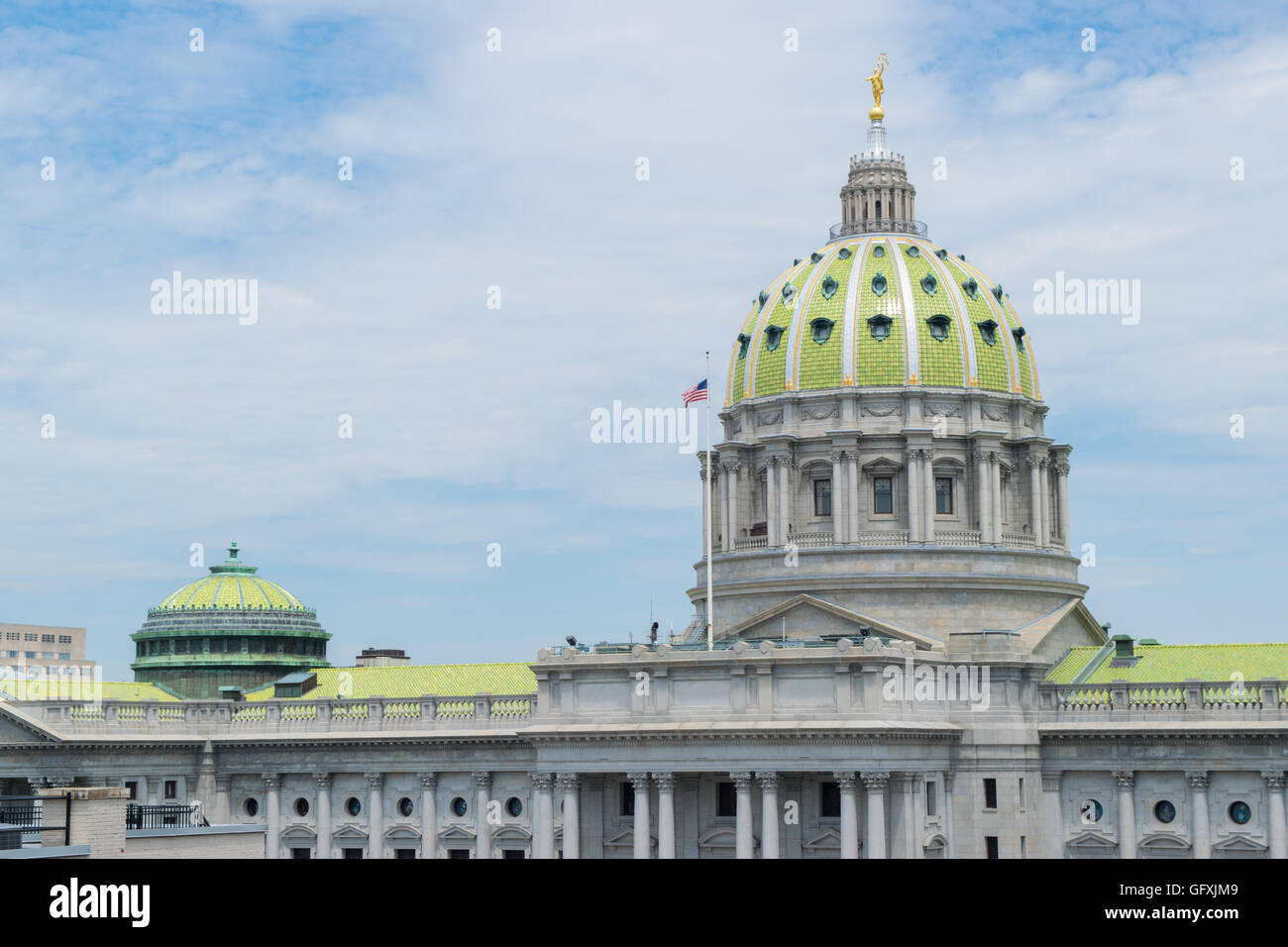 Capitol Building Harrisburg, Pennsylvania Stock Photo - Alamy