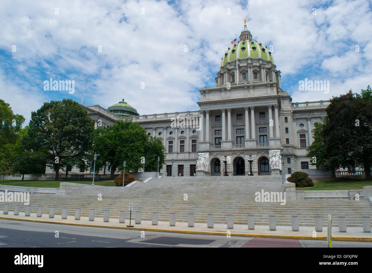 Capitol Building Harrisburg, Pennsylvania Stock Photo - Alamy