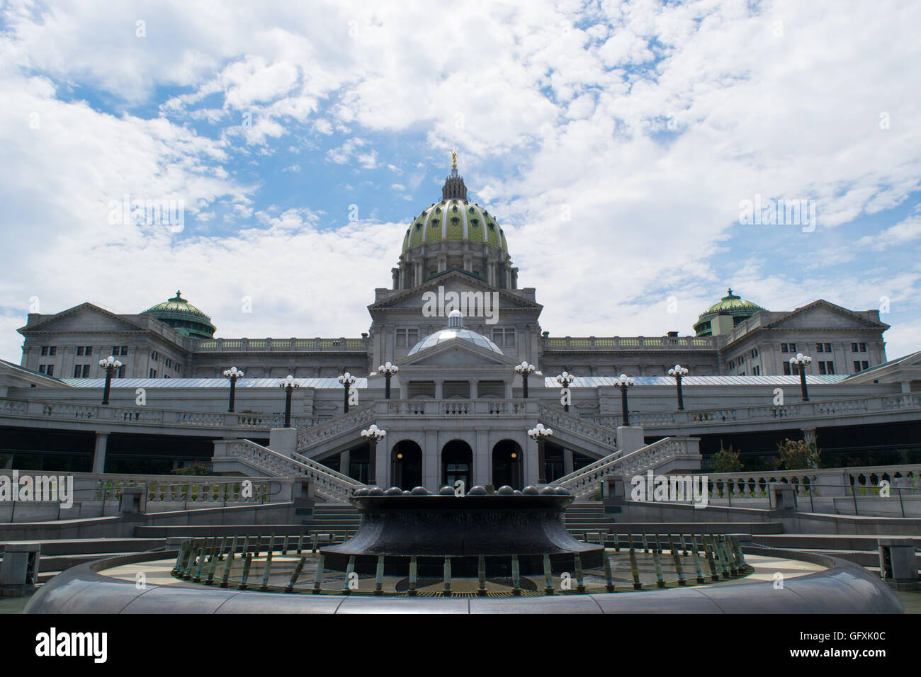 Capitol Building Harrisburg, Pennsylvania Stock Photo - Alamy