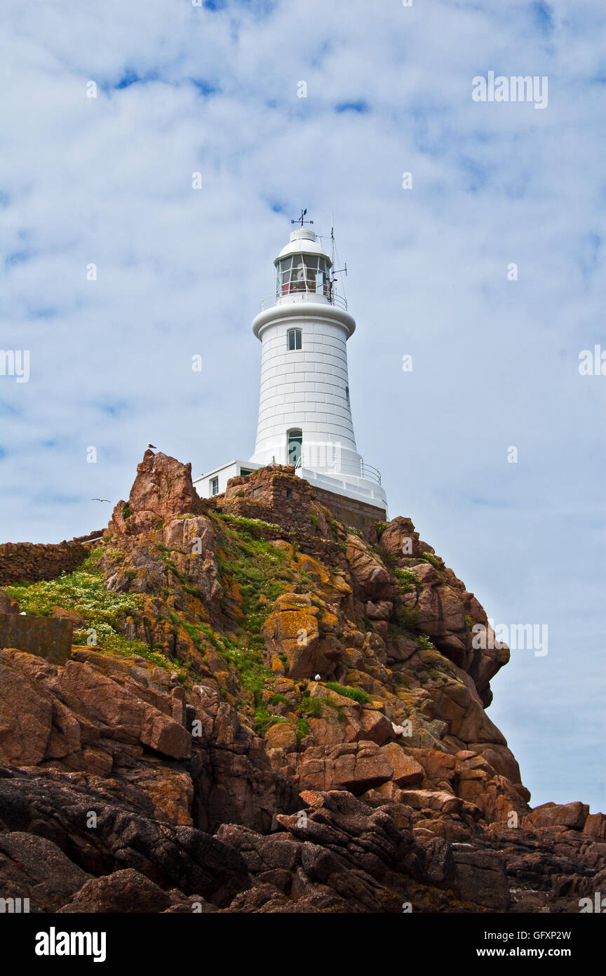Corbiere lighthouse causeway hi-res stock photography and images - Alamy