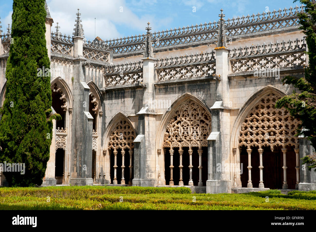 Batalha monastery portugal hi-res stock photography and images - Alamy