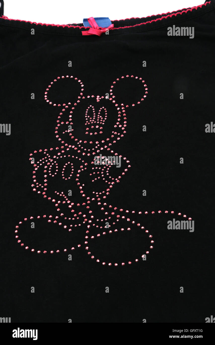 Disney's Mickey Mouse Vest Top Stock Photo - Alamy
