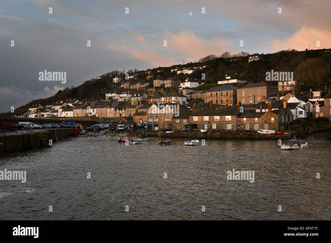 Mousehole fishing village in Cornwall Stock Photo - Alamy