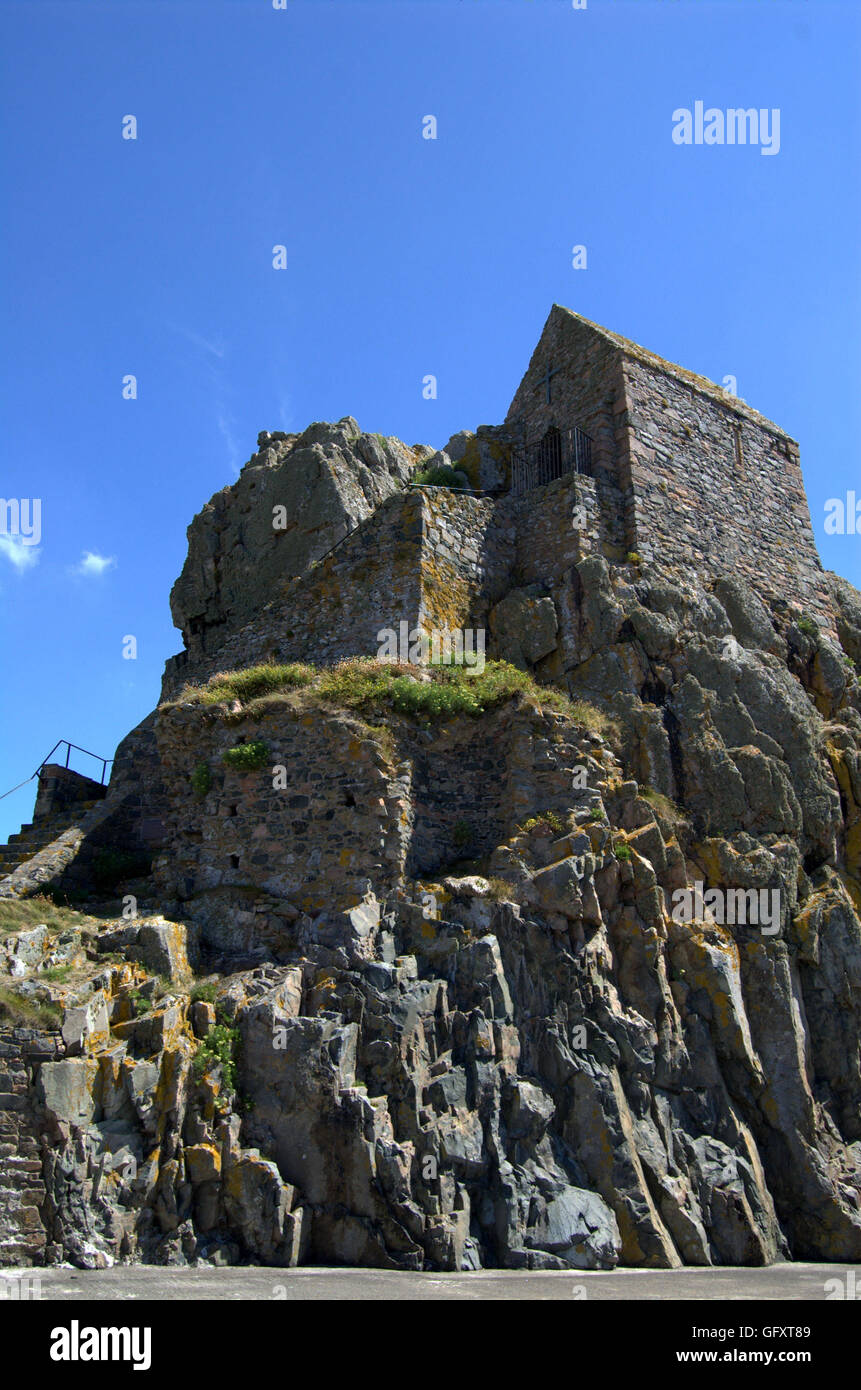 Elizabeth castle jersey hi-res stock photography and images - Alamy
