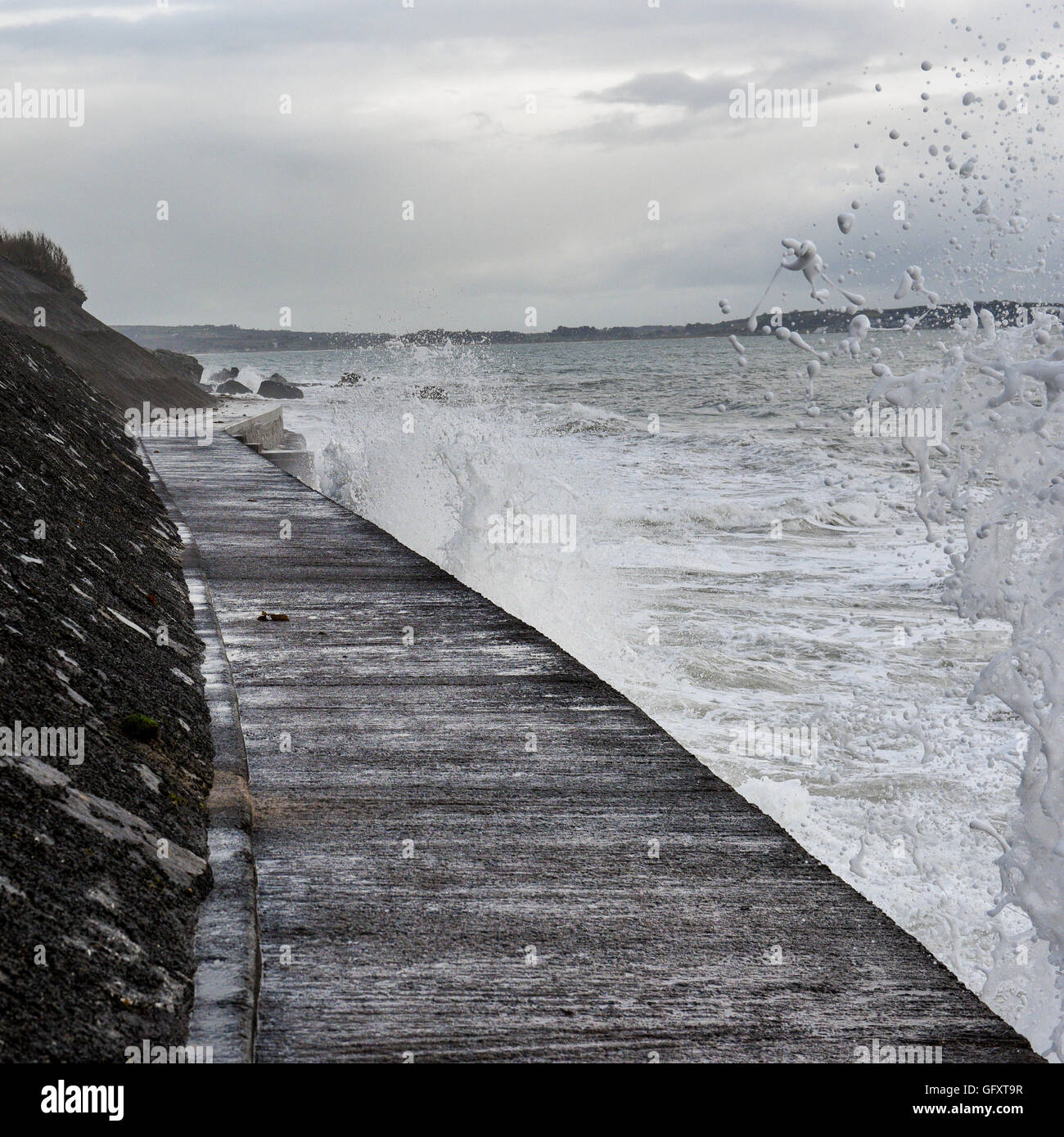 Dangerous path hi-res stock photography and images - Alamy