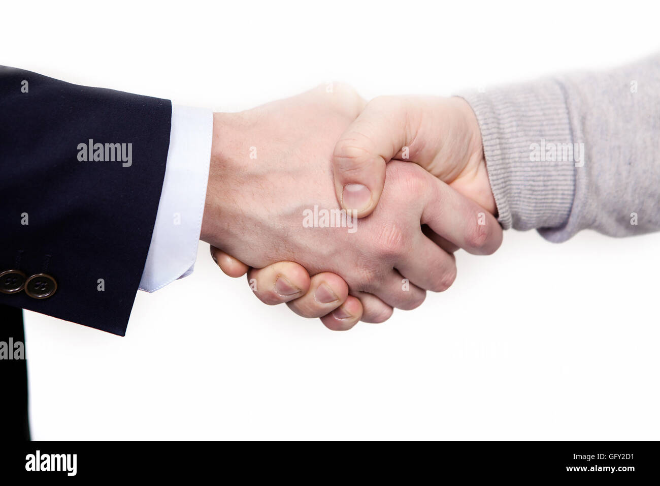 Multiracial handshake hi-res stock photography and images - Alamy