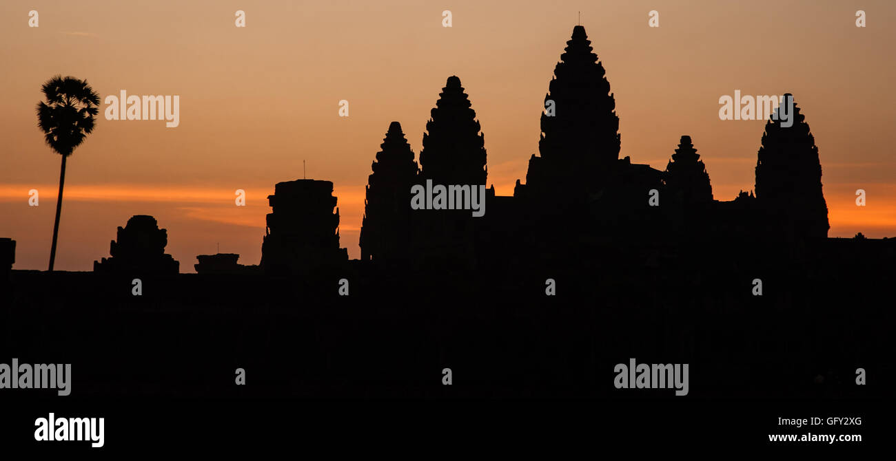 Angkor Temples in Cambodia Stock Photo - Alamy