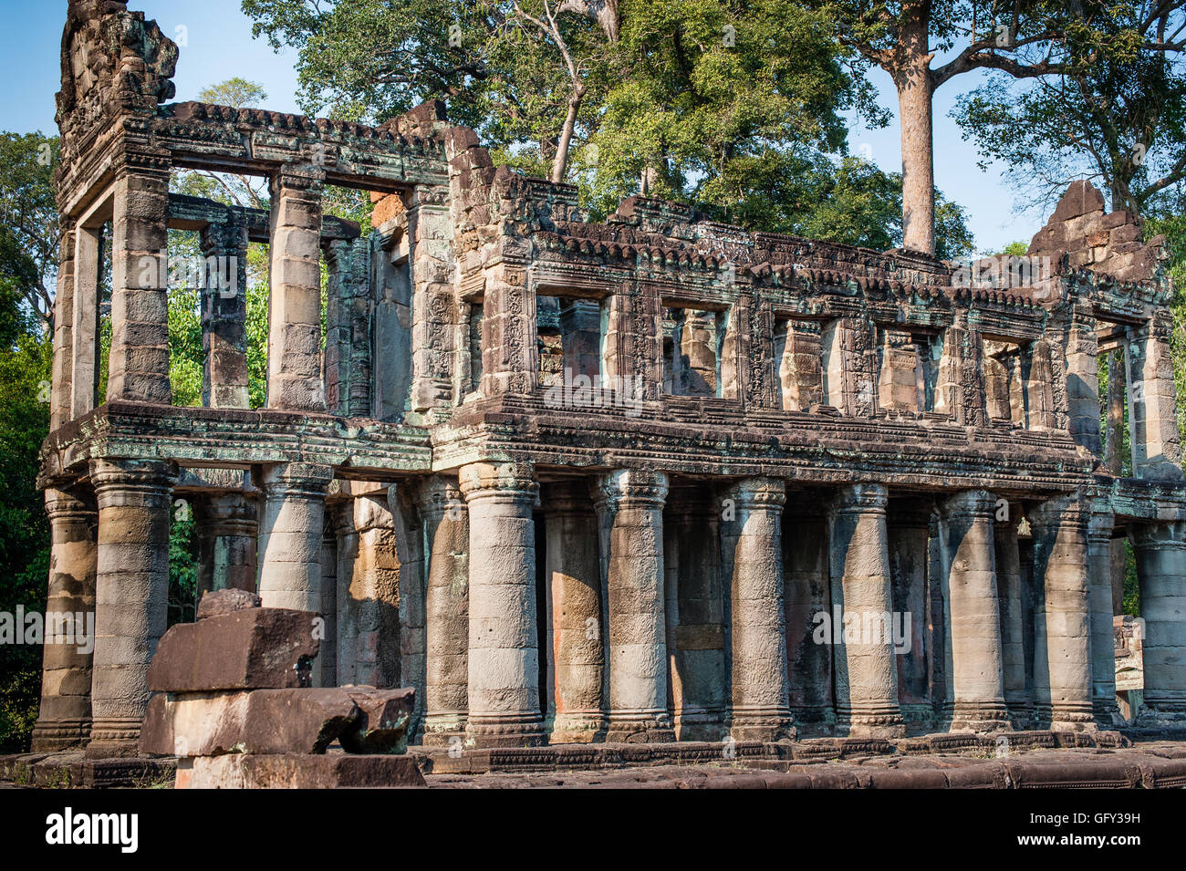 Angkor Temples in Cambodia Stock Photo - Alamy