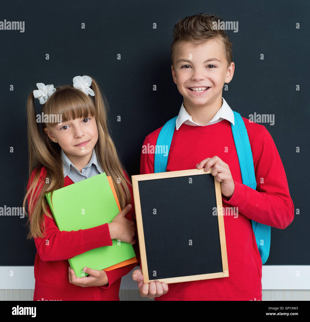 Children back to school Stock Photo - Alamy