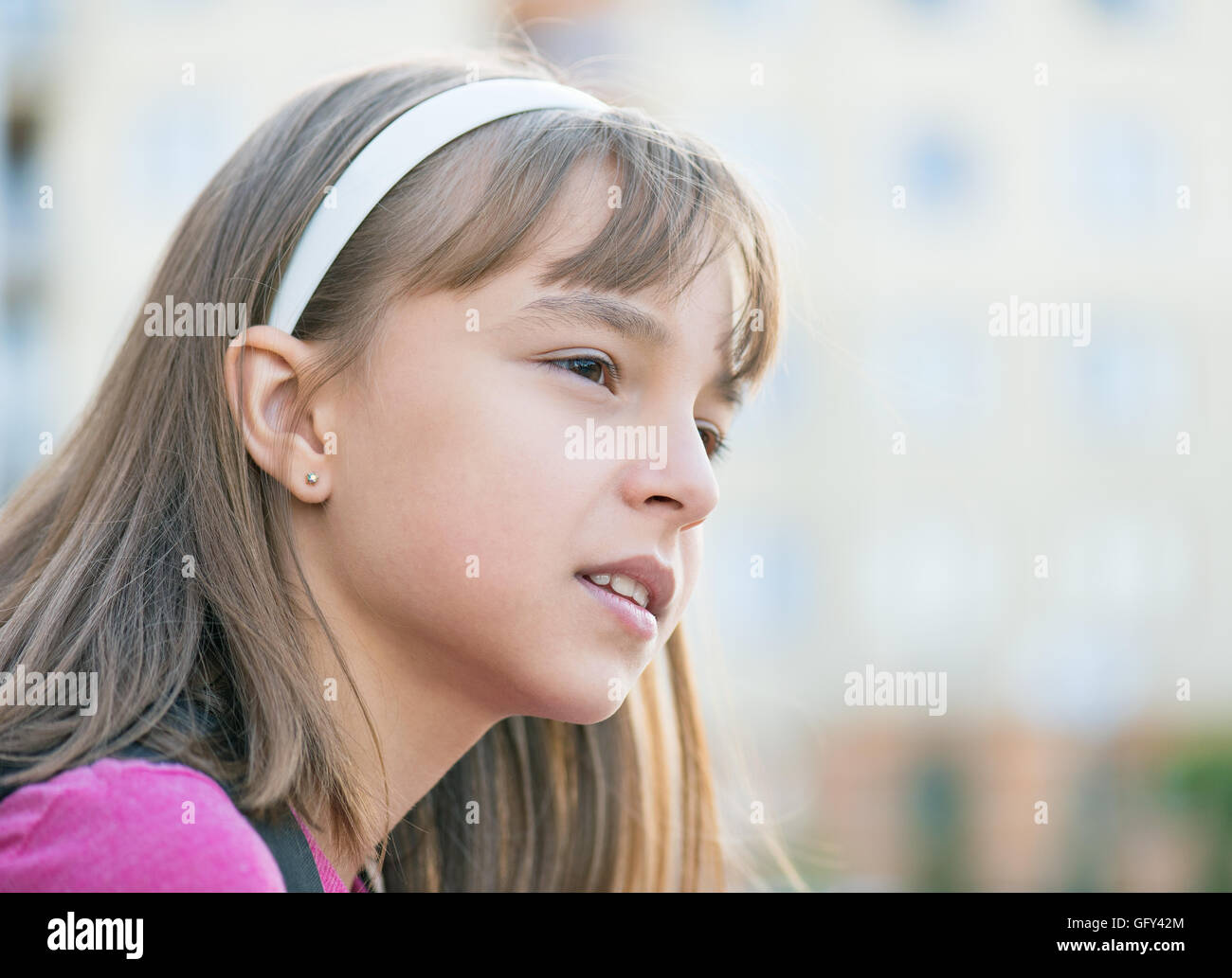 Back up girl hi-res stock photography and images - Alamy
