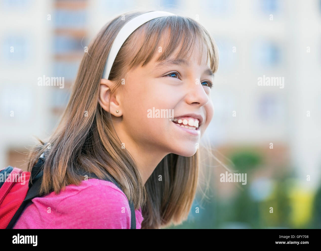 Back up girl hi-res stock photography and images - Alamy
