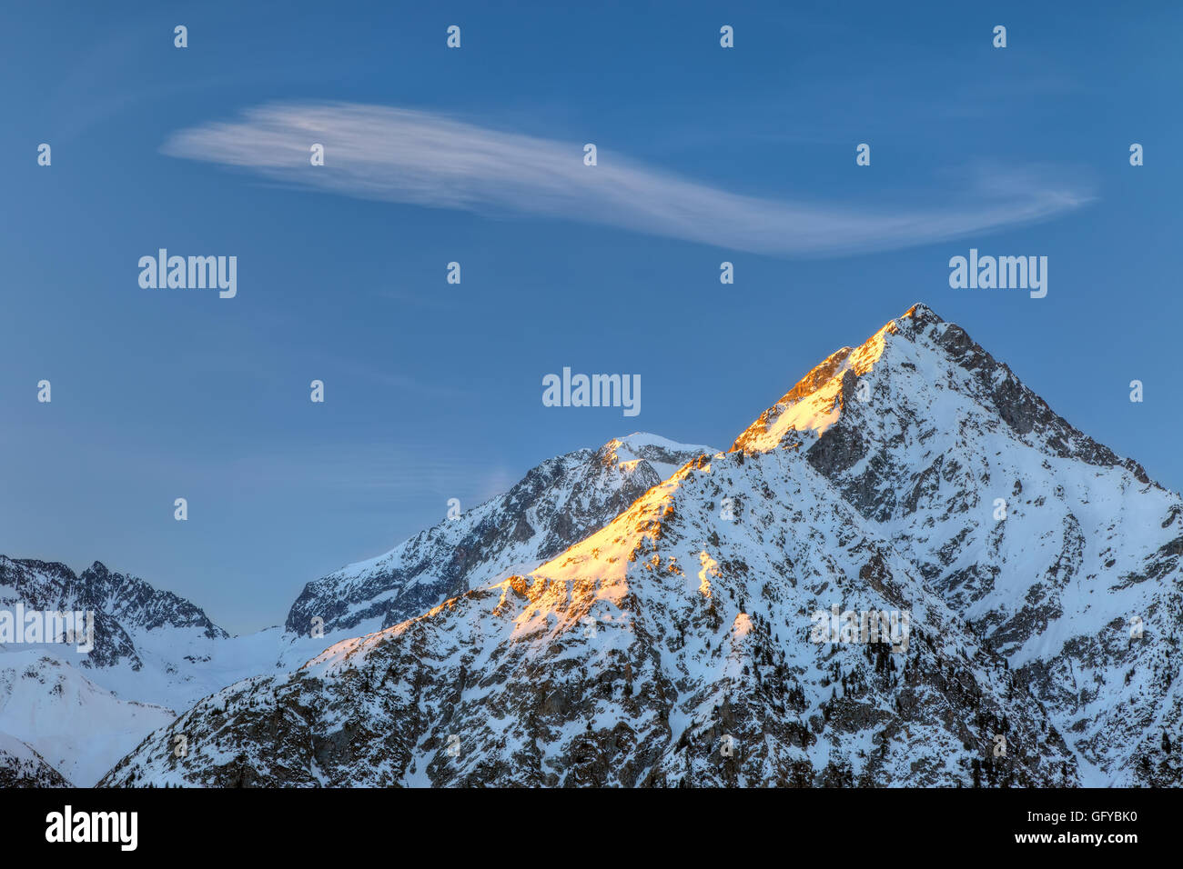 Le deux alps hi-res stock photography and images - Alamy