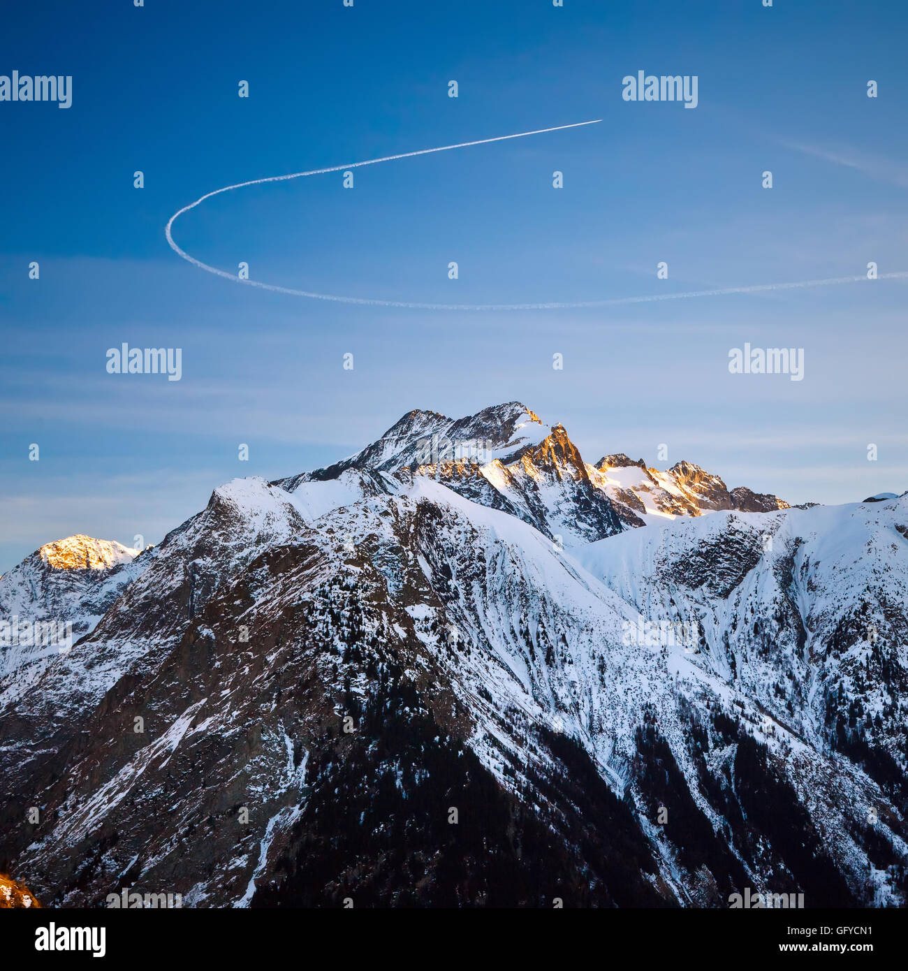 Le deux alps hi-res stock photography and images - Alamy