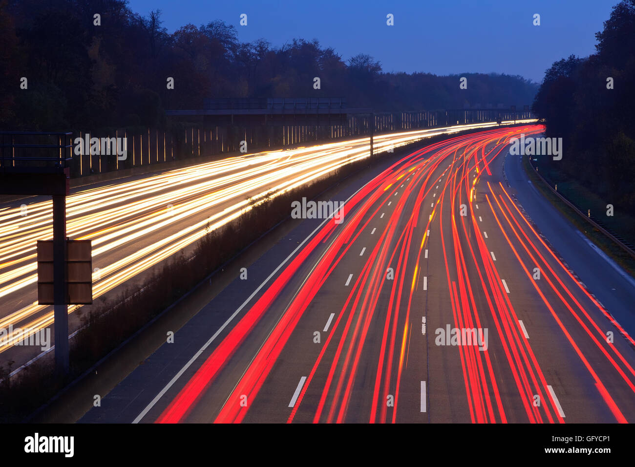 Motorway driveway hi-res stock photography and images - Alamy