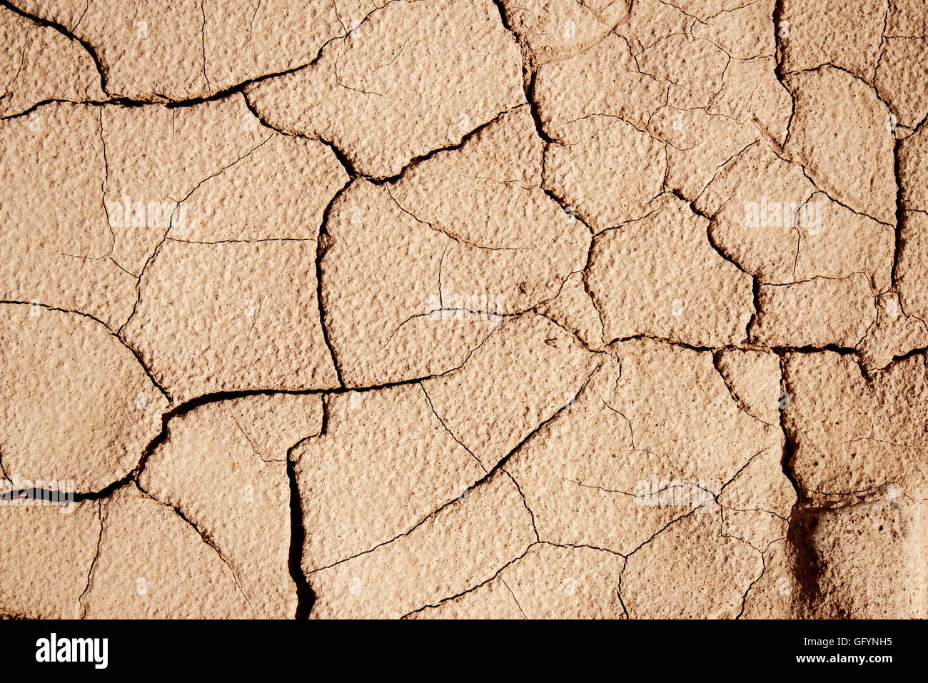 Fissured clay texture hi-res stock photography and images - Alamy
