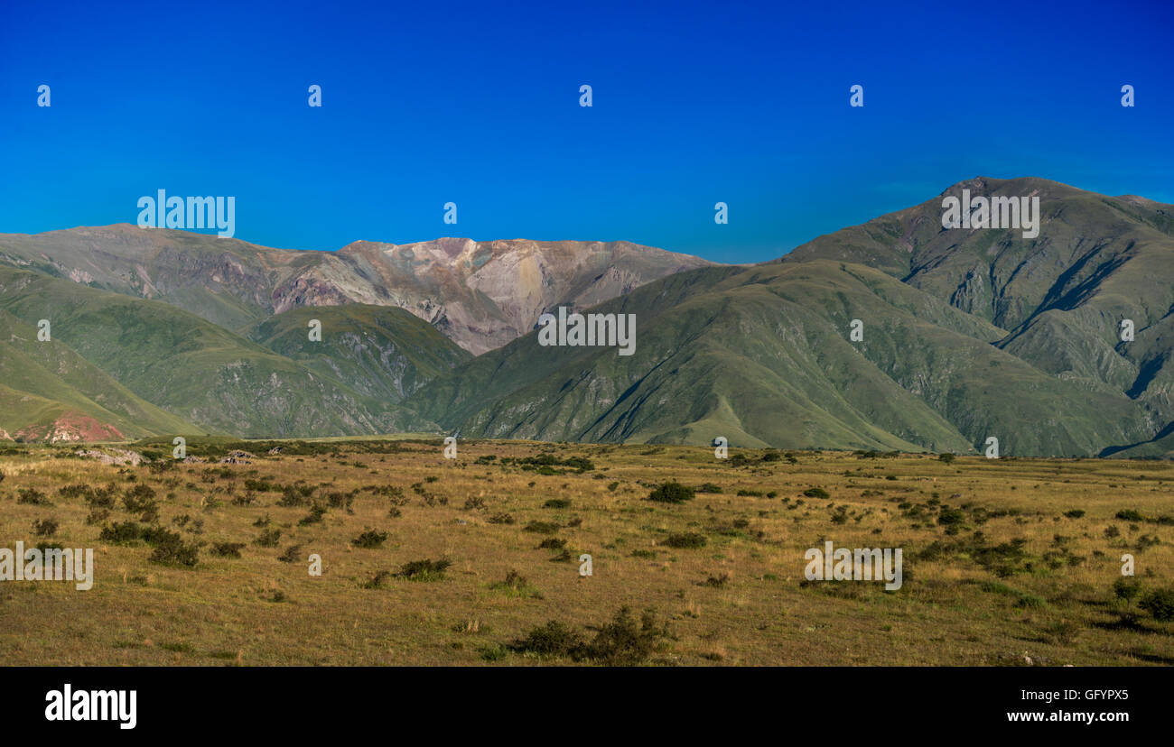 Volcano hill in Humahuaca, World Heritage Site by UNESCO, Jujuy ...