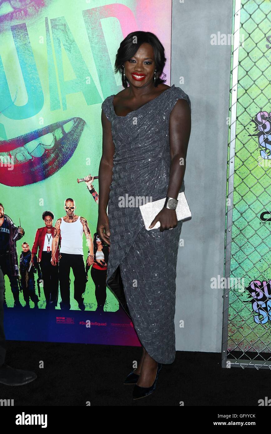 New York, USA. 1st August, 2016. Viola Davis at the World Premiere of ...