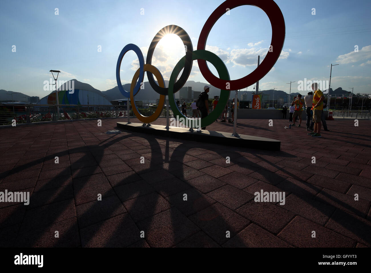 General view, AUGUST 1, 2016 : the Rio 2016 Olympic Games in Rio de ...