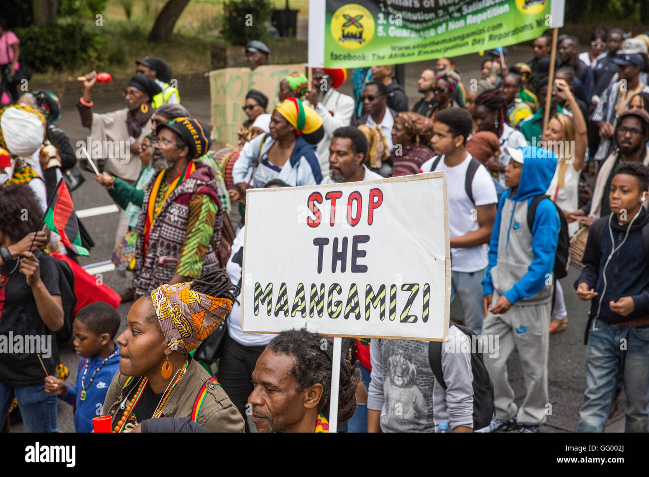 African emancipation day reparations hi-res stock photography and ...
